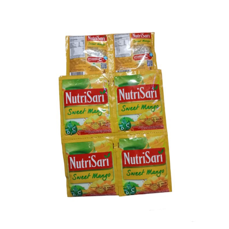 Jual NutriSari 1pack isi 40 sachet all varian aneka rasa | Shopee Indonesia