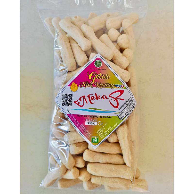 Jual Getas Telur Kepiting (250gram) | Shopee Indonesia