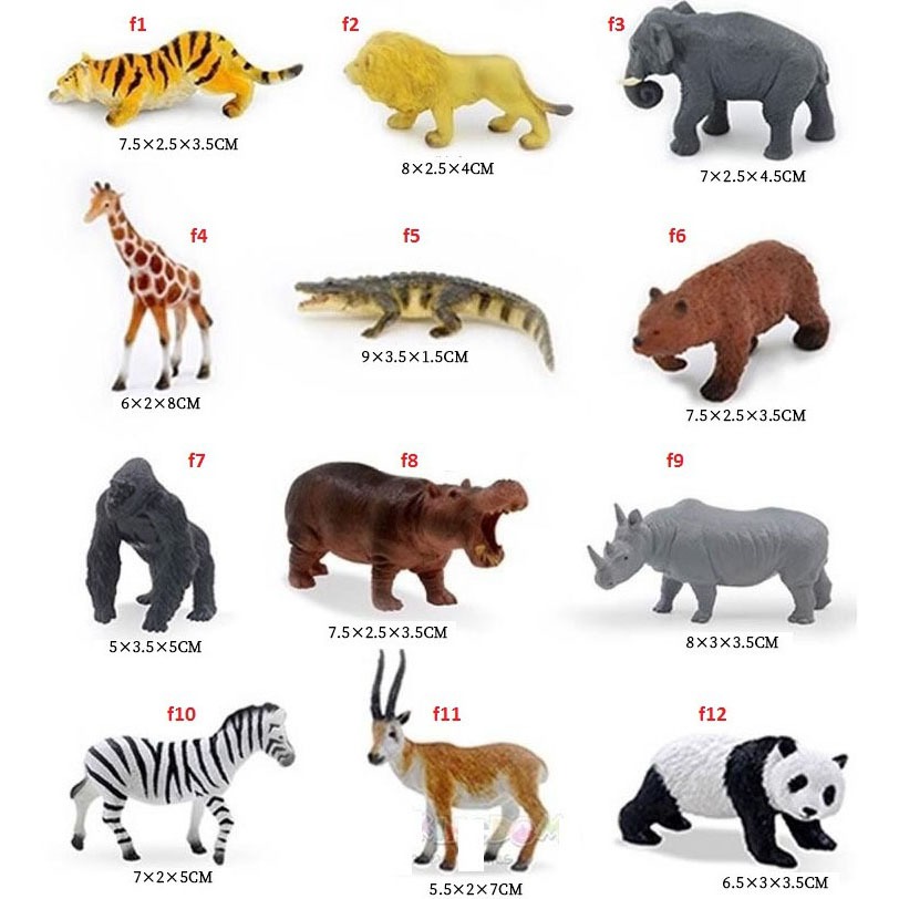 Jual Mainan Binatang Miniatur Hewan Buas Singa Harimau Gajah Jerapah ... Jual Mainan Binatang Miniatur Hewan Buas Singa Harimau Gajah Jerapah ...