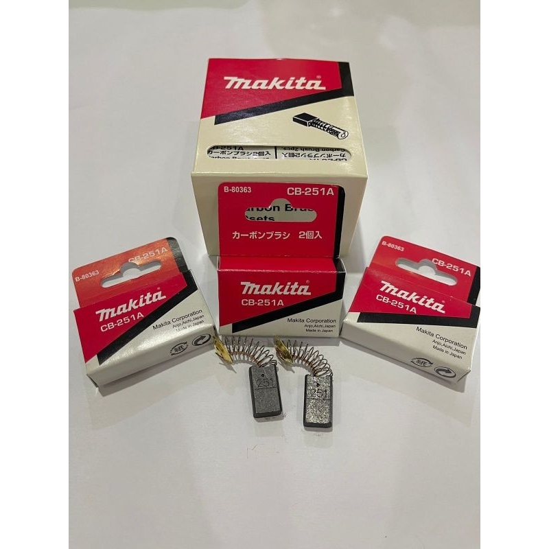 Jual Carbon Brush Makita CB 251A / Arang / Spul / Sepul / Bostel / Kul | Shopee Indonesia