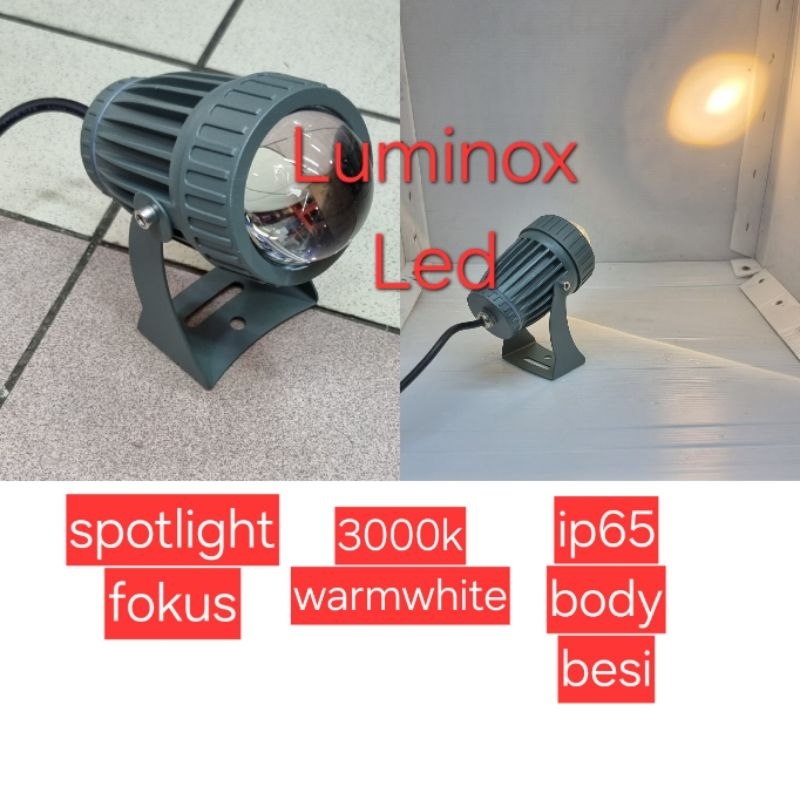 Jual lampu sorot tugu menara fokus 10w 10watt / spotlight dinding ...
