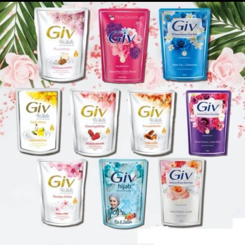 Jual GIV BODY WASH | Shopee Indonesia