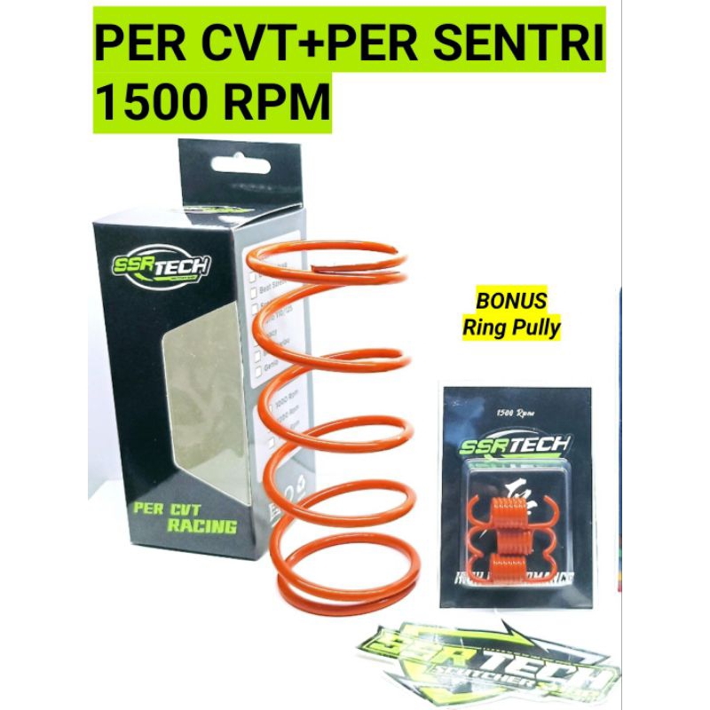 Jual UPGRADE PER CVT PLUS PER SENTRI 1000 RPM 1200 RPM 1500 RPM 2000 ...