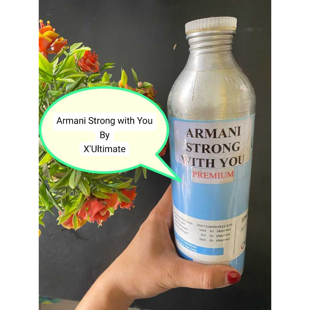 Jual STRONG WITH YOU INSPIRASI DARI ARMANI STRONG WITH YOU 50GR - 100GR ...