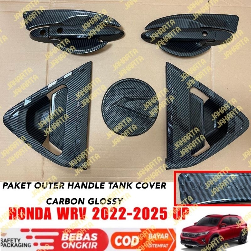 Jual Paket Outer Handle Tank Cover Honda WRV WR-V 2022 2024 2025 ...
