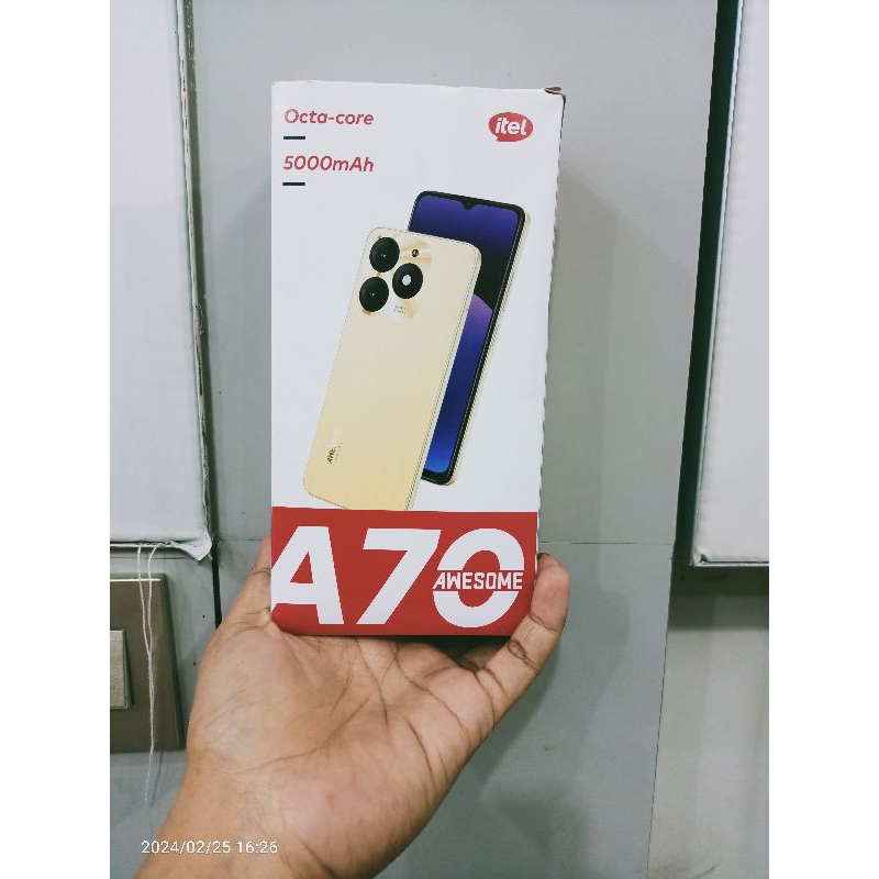 Jual Itel A70 8(4+4)64 gb garansi resmi | Shopee Indonesia