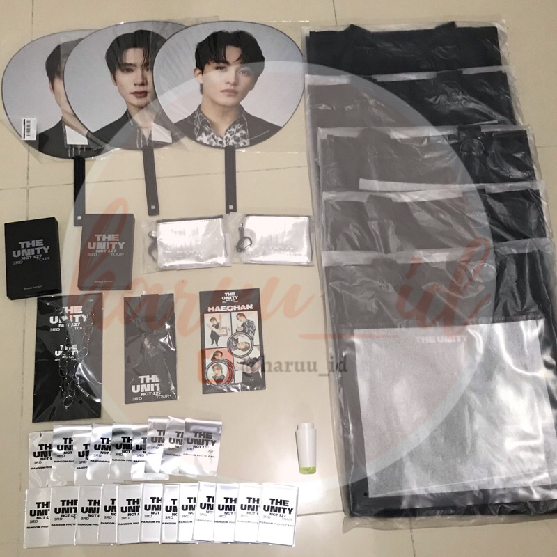 Jual MERCH KONSER NCT 127 - THE UNITY JAPAN | Shopee Indonesia