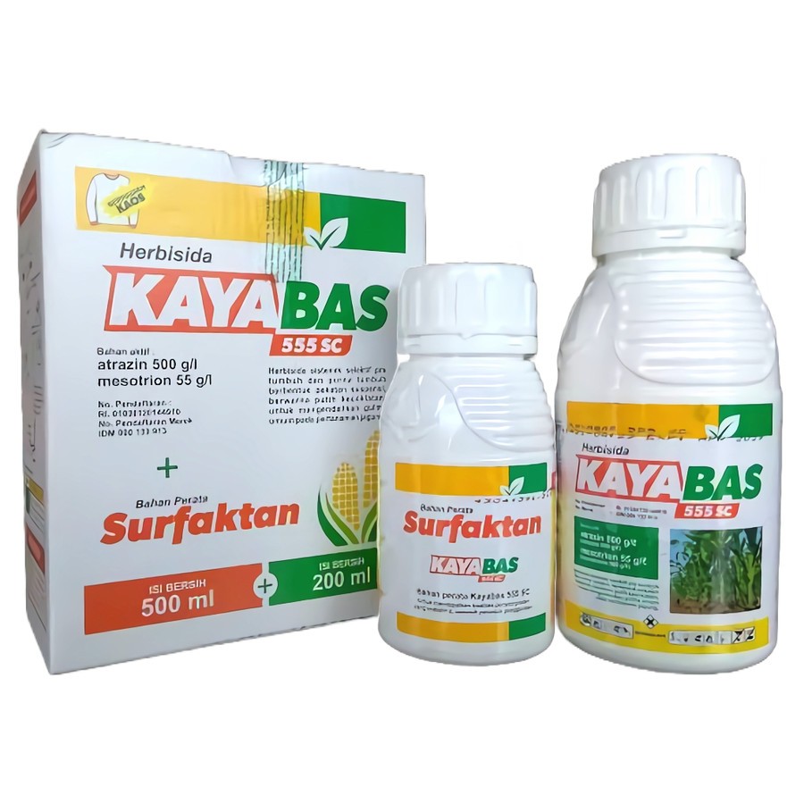 Jual Kayabas 555SC (500ml) Herbisida PT Petrokimia Kayaku | Shopee ...