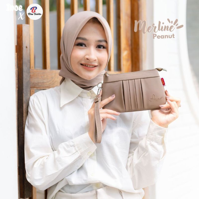 Jual Ummi Hijab - MARLINE POUCH BY INOE DOMPET WANITA LUCU MUAT BANYAK ...