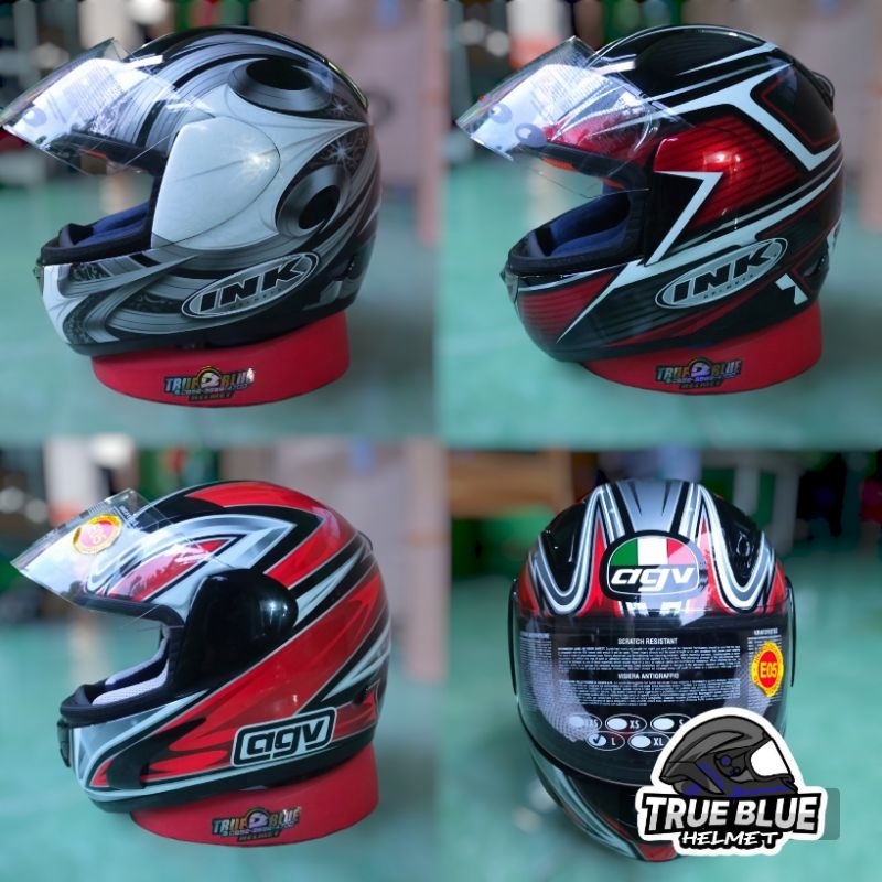 Jual Helm INK GP Racer Original | Shopee Indonesia