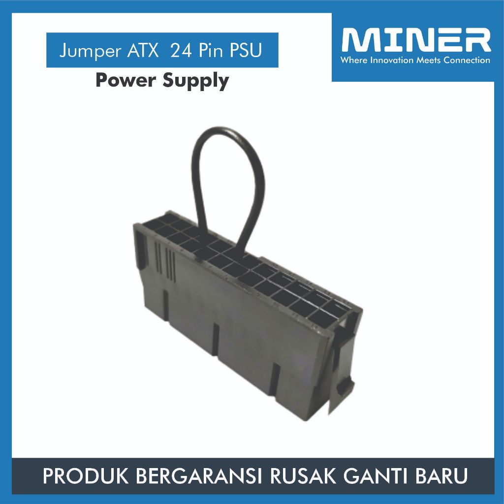 Jual MINER Jumper PSU ATX 24 Pin Bisa Untuk Gabungkan Dua PSU | Shopee ...