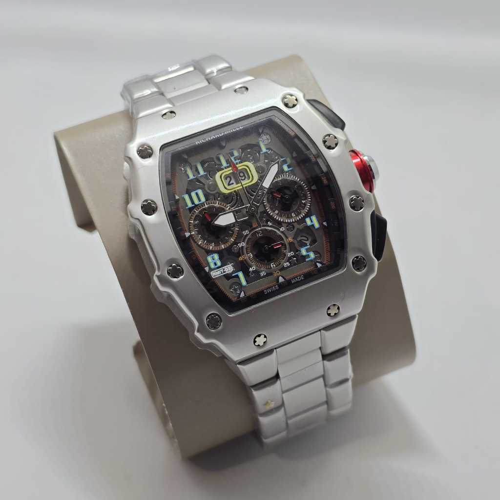 Jual RM JAM TANGAN PRIA KUALITAS PREMIUM ANALOG | Shopee Indonesia