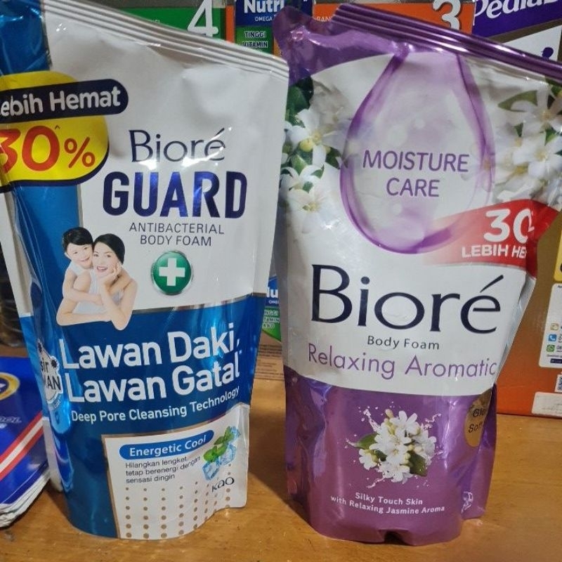 Jual Biore Guard Antibacterial Bodyfoam 800ml | Shopee Indonesia