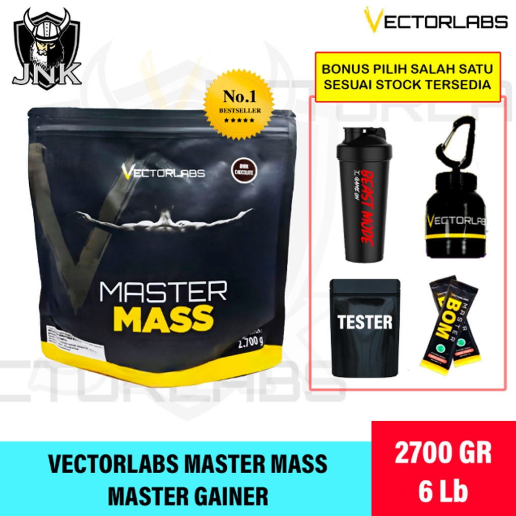 Jual Vectorlabs Master Mass 6 Lbs Mastermass Susu Whey Protein Gainer