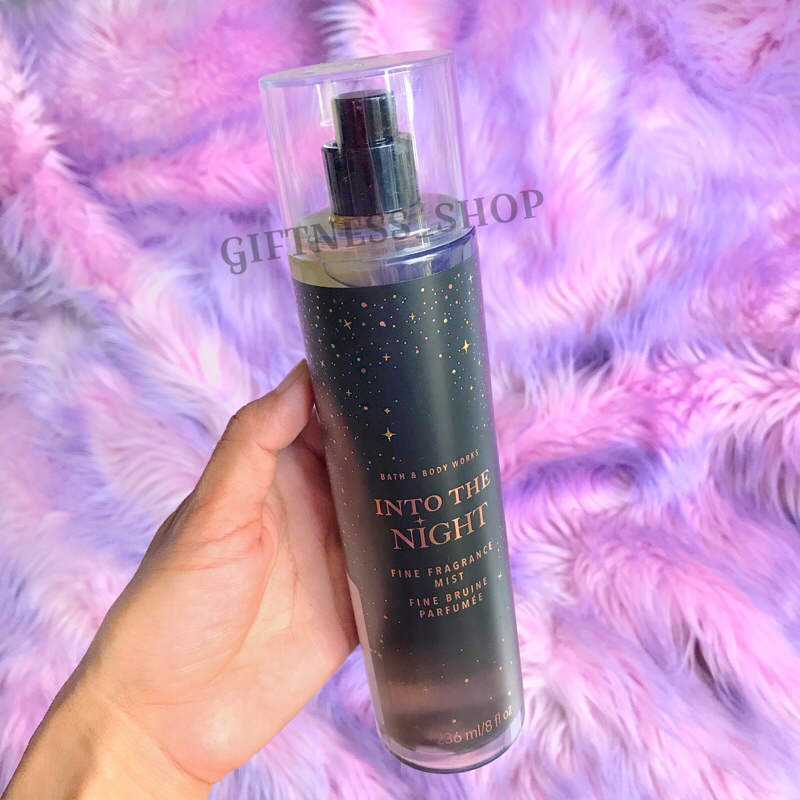 Jual INTO THE NIGHT FRAGRANCE MIST 236ml BATH&BODY WORKS | Shopee Indonesia