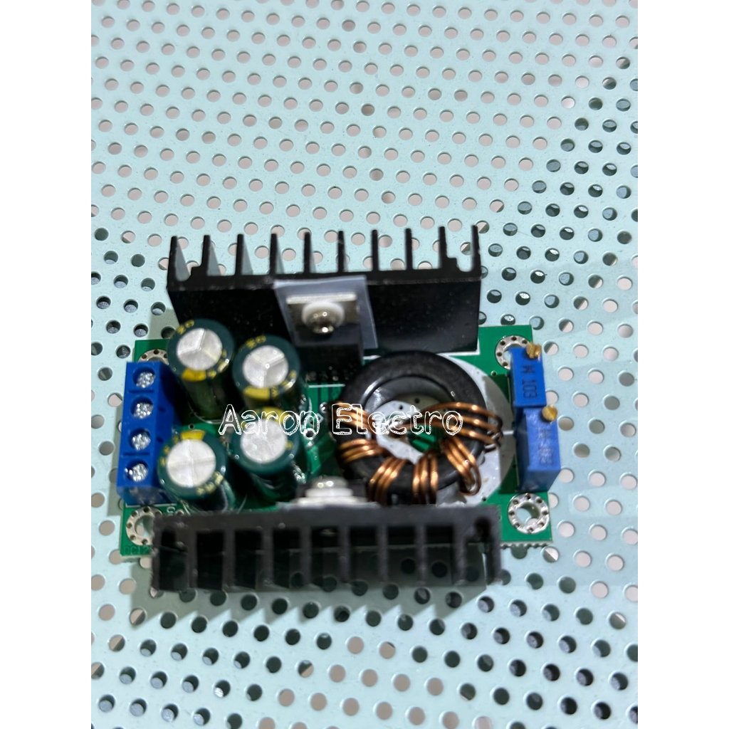 Jual Step Down 10A A120 Step Don 10 Amper penurun tegangan DC regulator | Shopee Indonesia