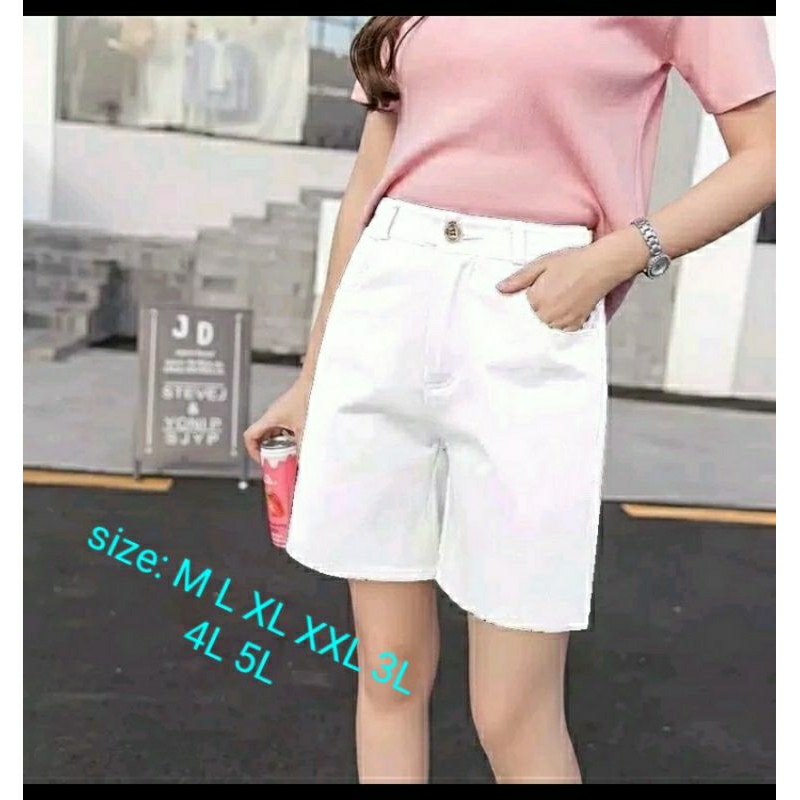Jual Celana Pendek Wanita Korean Style Dewasa Jumbo Hot Pants Terbaru Viral | Shopee Indonesia