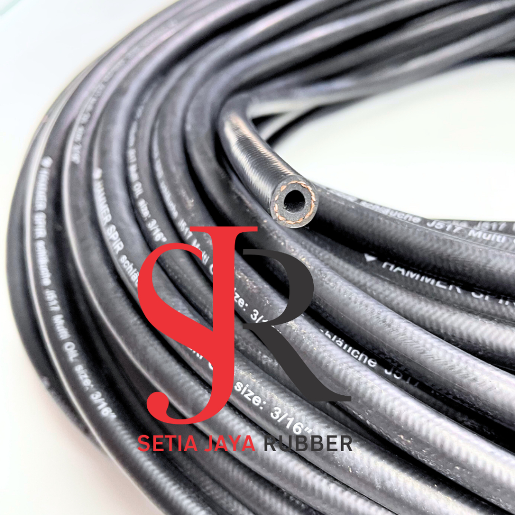 Jual Selang Bensin Oli Hawa Vacum Hammer 5MM 3/16 INCH | Shopee Indonesia