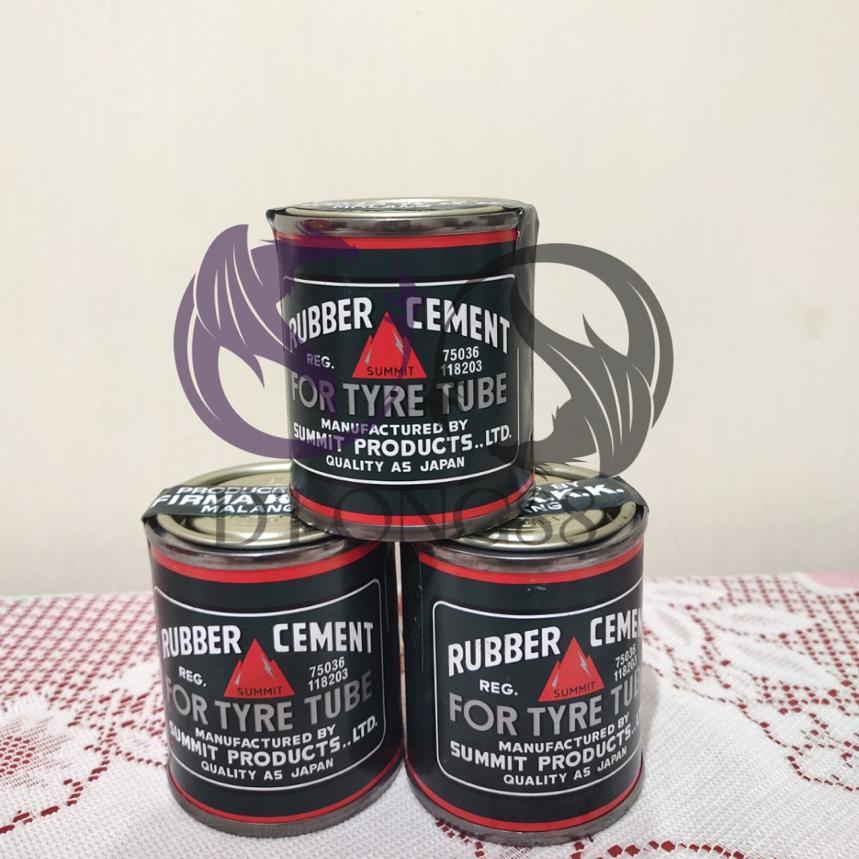 Jual LEM KARET TAMBAL BAN || LEM TAMBAL CACING TUBLES || RUBBER CEMENT ...