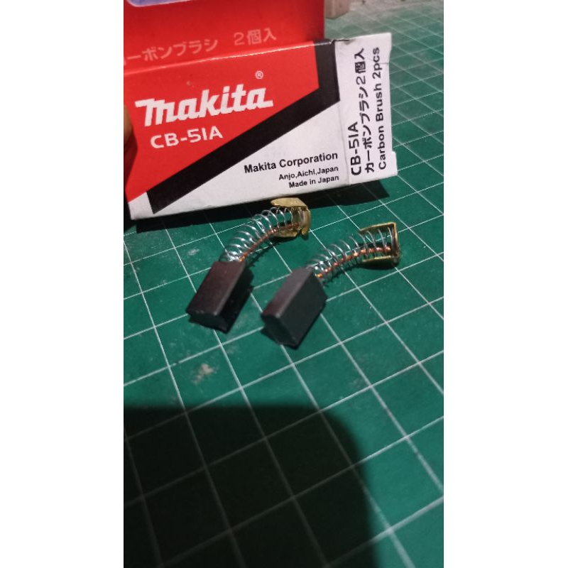 Jual Carbon Brush Makita 51A Japan | Shopee Indonesia