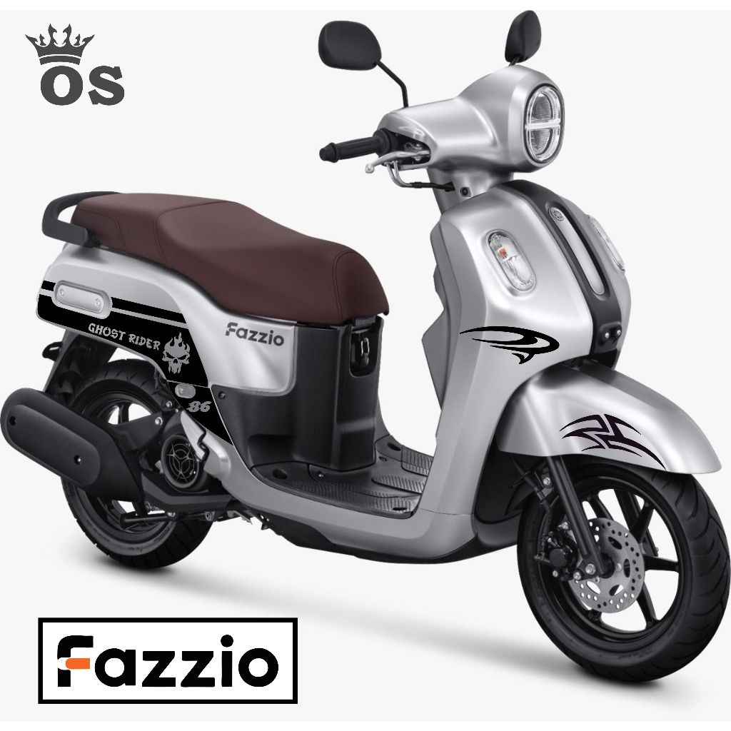 Jual CUTTING STICKER FAZZIO/MOTIF 1 /STIKER FAZZIO/STRIPING FAZZIO ...