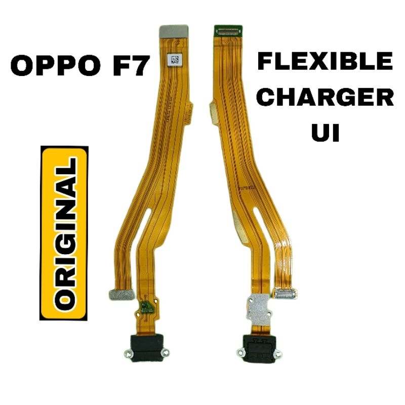 Jual Flexible cas/charger/ui oppo F7 original | Shopee Indonesia