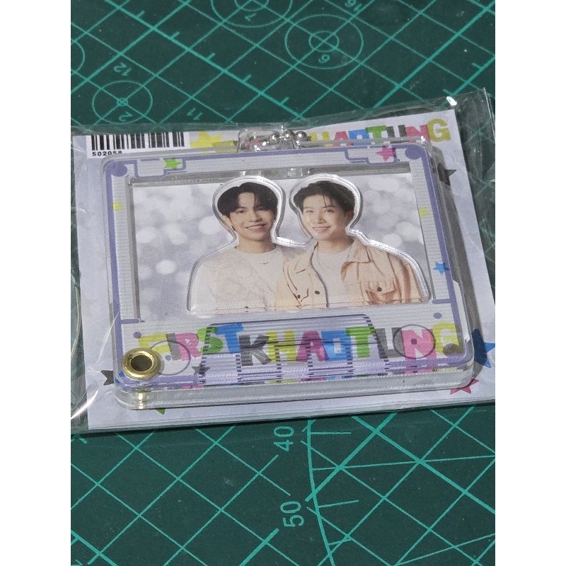 Jual GMMTV keychain 3 layers First Khaotung | Shopee Indonesia