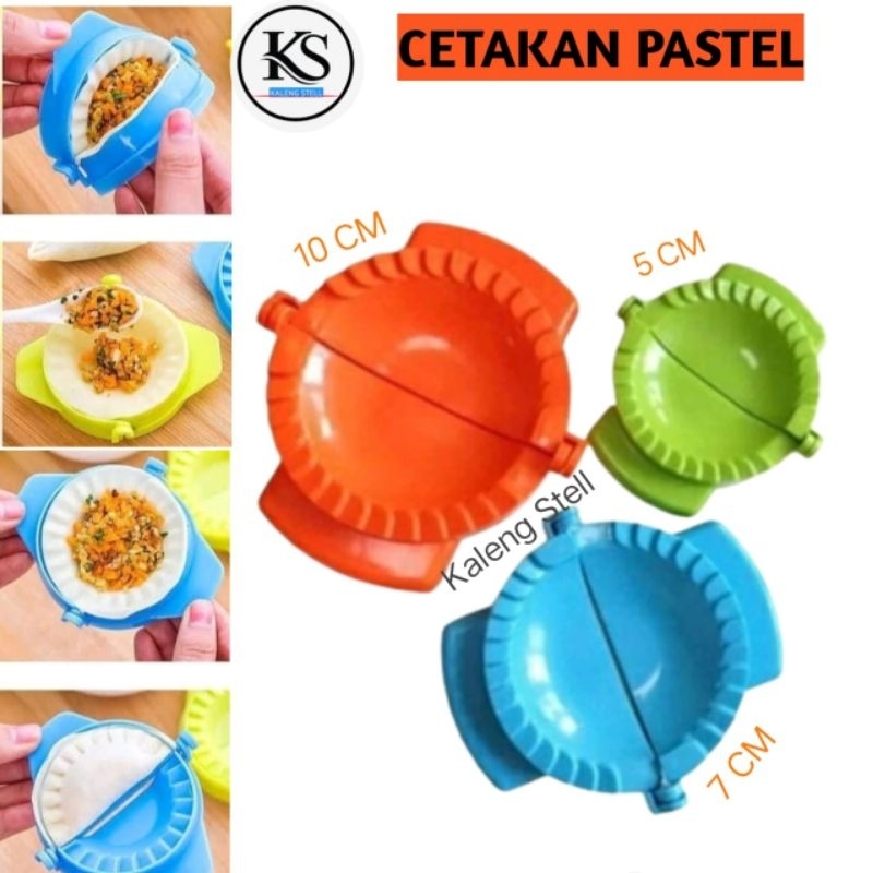 Jual Cetakan Pastel 1 Set 3 Ukuran Kecil Sedang Besar Bahan Plastik ...