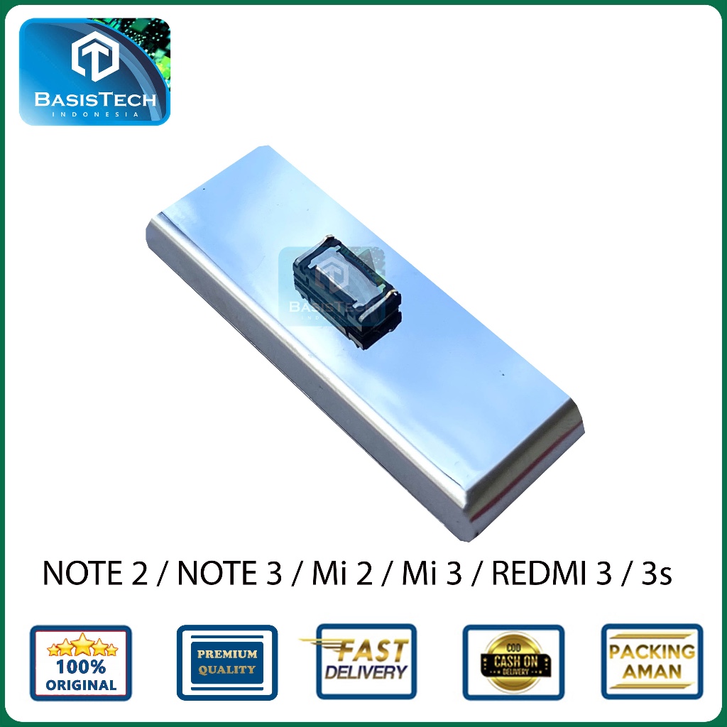 Jual SPEAKER ATAS XIAOMI REDMI 3 3S - NOTE 2 - NOTE 3 - MI 2 - MI 3 ORIGINAL QUALITY | Shopee ...