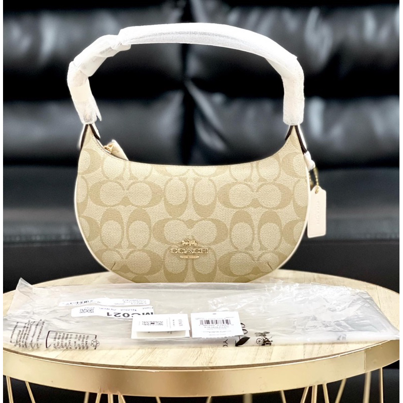 Jual ⛔️sold⛔️NEW COACH MINI PAYTON HARGA MANUAL CEK KEPSYEN | Shopee ...