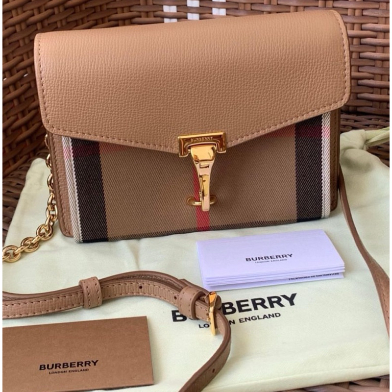 Jual Tas Burberry Macken Crossbody Small Original | Shopee Indonesia