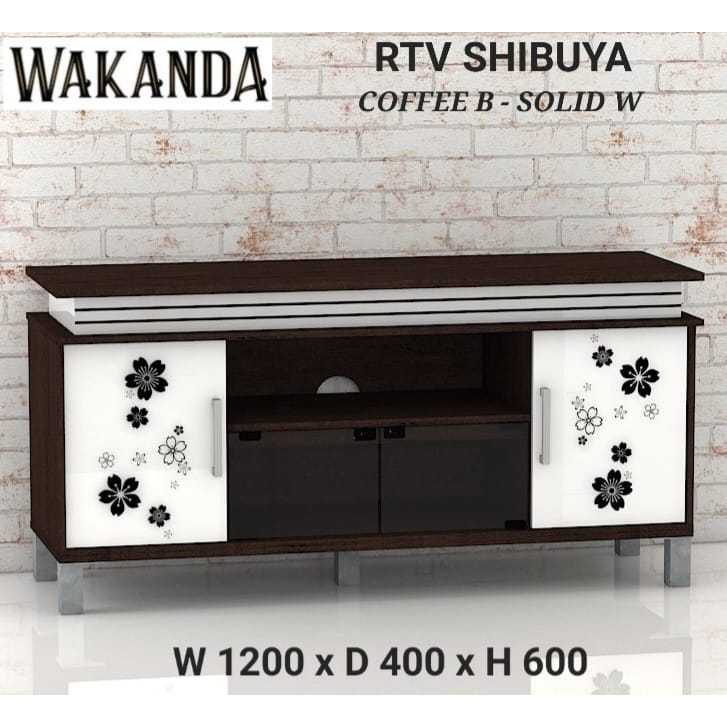 Jual Buffet TV | Meja TV murah Softboard | Shopee Indonesia