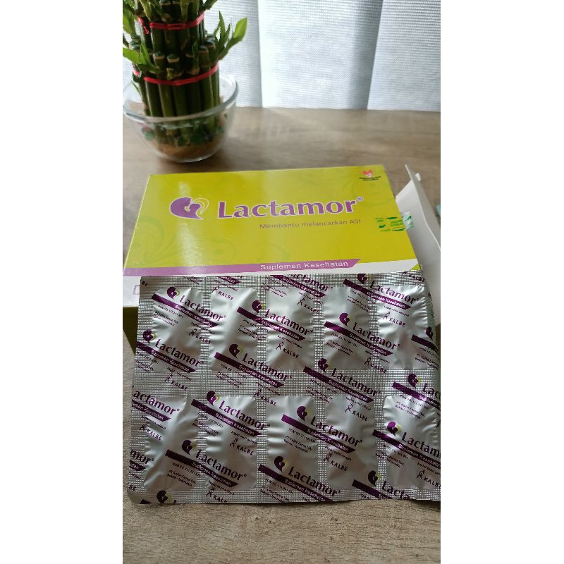 Jual LACTAMOR HARGA PER STRIP 10 KAP | Shopee Indonesia
