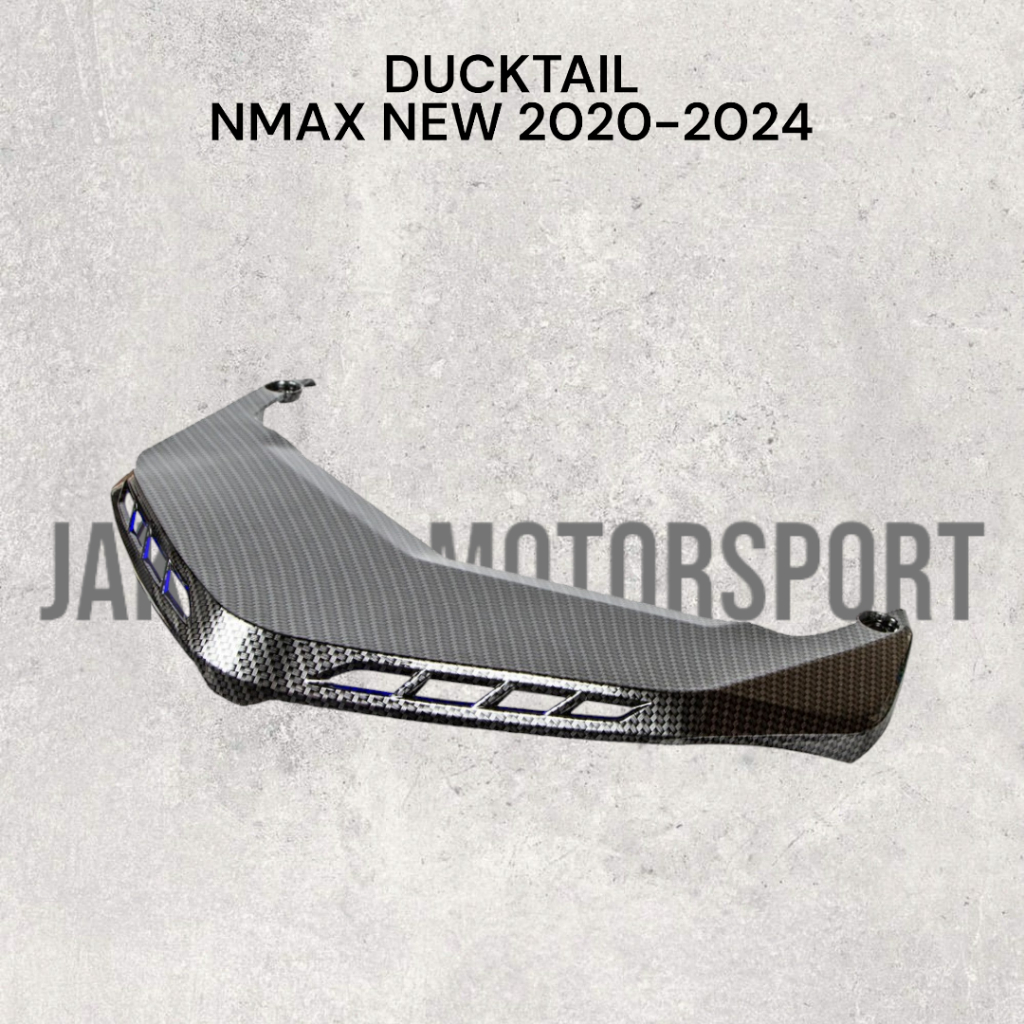 Jual Cover Ducktail Old / New NMAX Carbon NEMO | Tutup Dakstel Ducktail ...