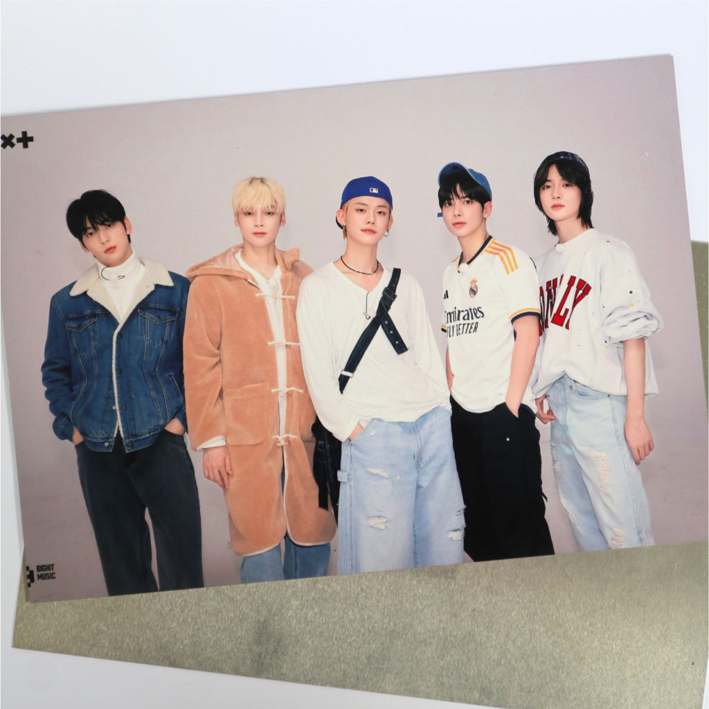 Jual [CUSTOM GAMBAR] [PO] Aluminium Poster TXT Poster kpop aesthetic ...