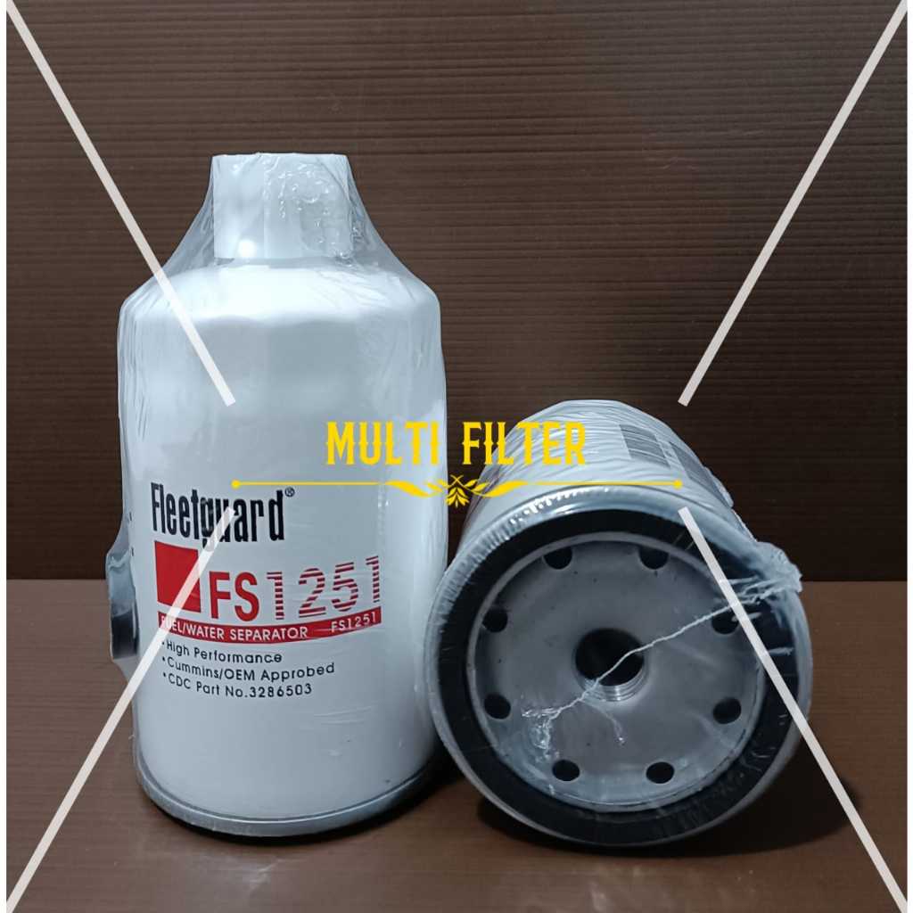 Jual Fuel Filter FLEETGUARD FS1251 / FS 1251 | Shopee Indonesia