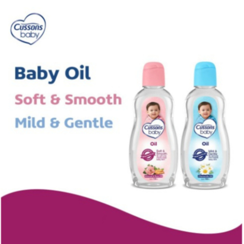 Jual Cussons Baby Oil 50+50ml | Minyak Bayi#Cusson Baby Oil Soft ...