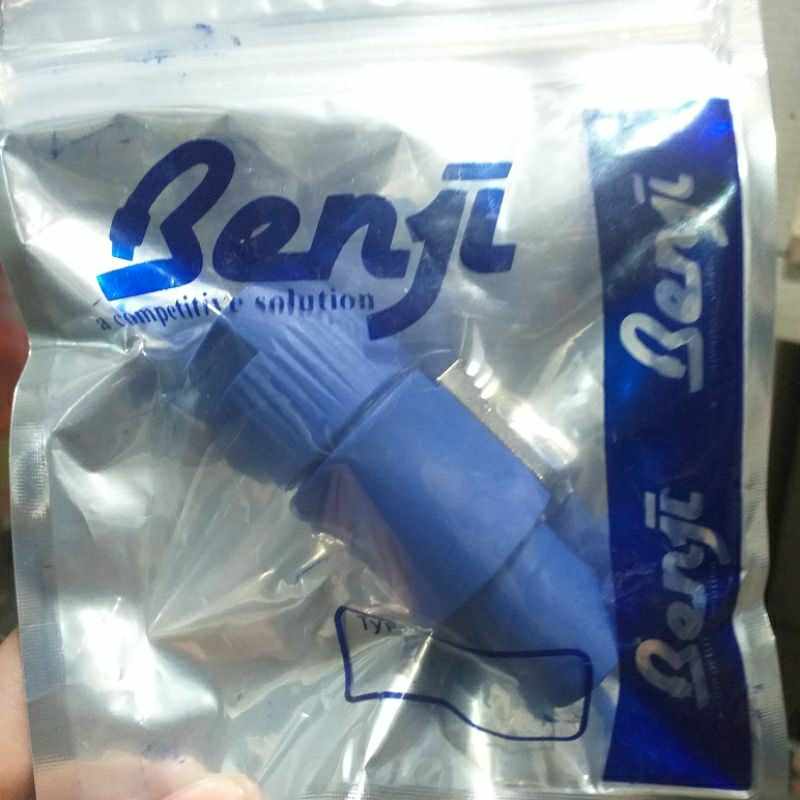 Jual Jack Spicon Speaker Biru / Jek Spikon Speaker | Shopee Indonesia