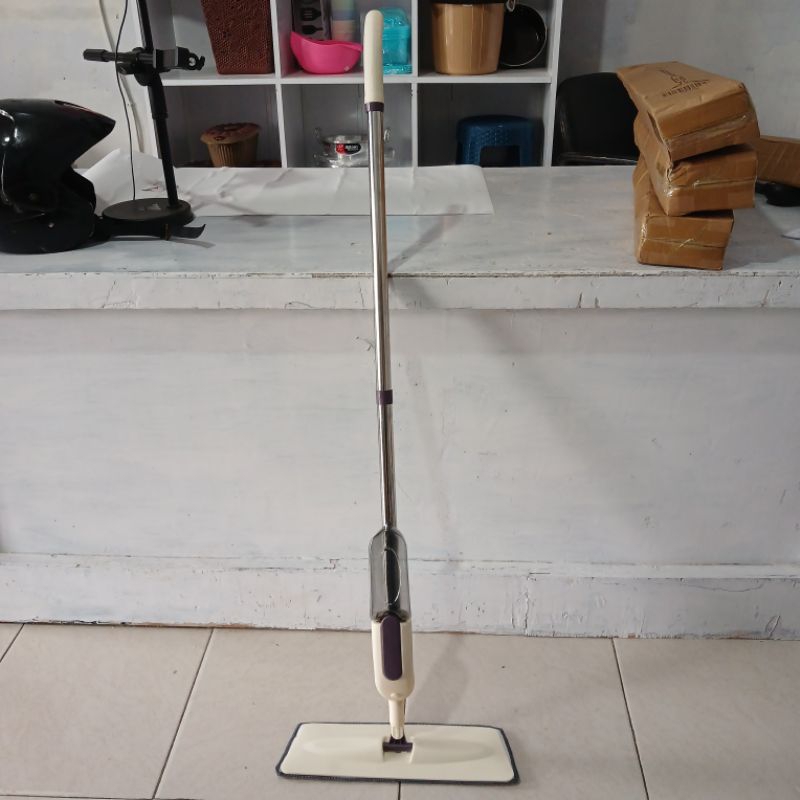 Jual Alat Pel Lantai Otomatis Multifungsi / Spray Mop Portable / Cooger ...
