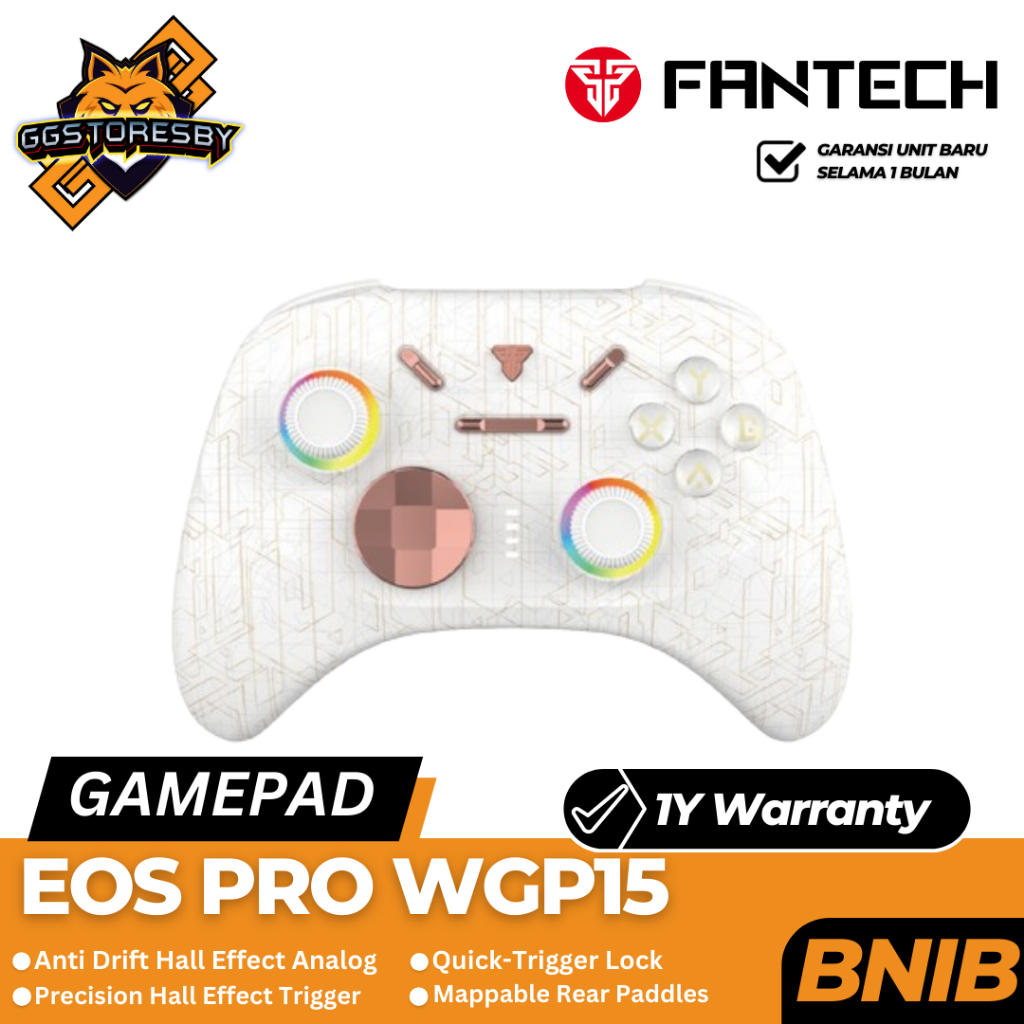 Jual FANTECH EOS PRO WGP15 WIRELESS BLUETOOTH GAMEPAD JOYSTICK PC ...