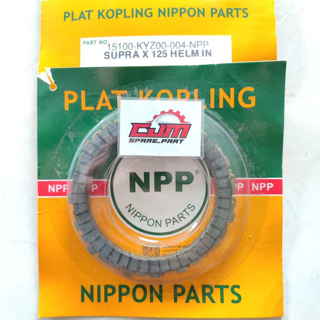 Jual Kampas kopling supra x 125 fi helm in blade 125 fi injeksi ...