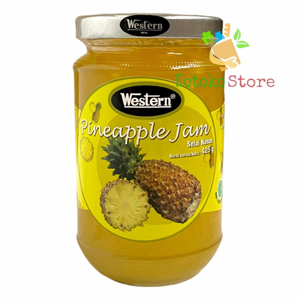 Jual Western Pineapple Jam / Western Selai Nanas 425gr | Shopee Indonesia