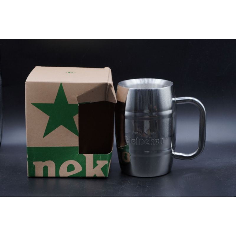 Jual Heineken Stainless Glass Gelas Beling Merchandise Museum Amsterdam ...