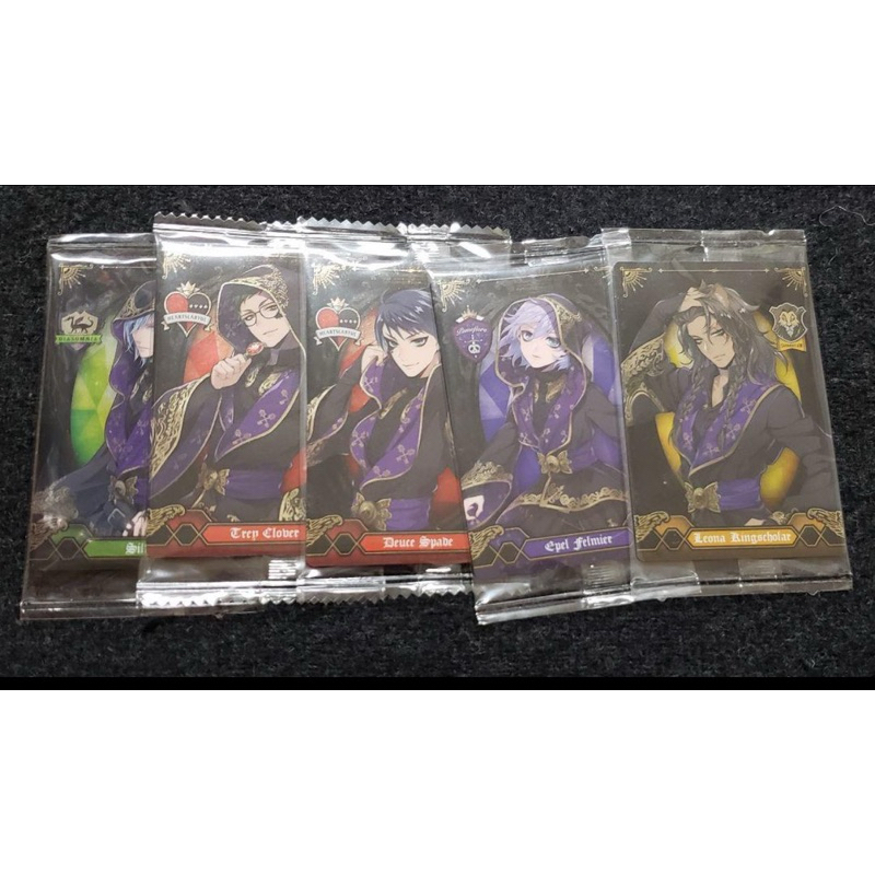 Jual TWST Wafer Card Twisted Wonderland + Freebies | Shopee Indonesia