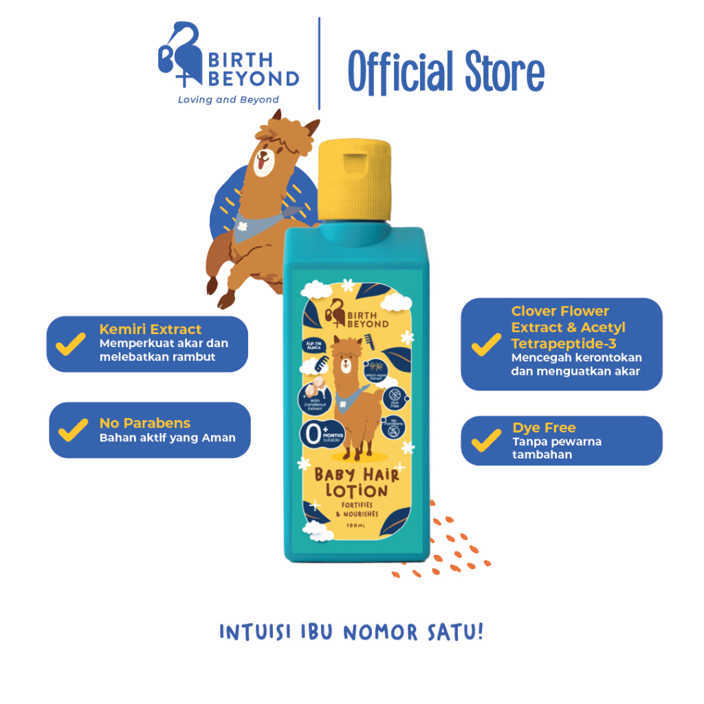 Jual Birth Beyond Baby Hair Lotion 100ml - Perawatan Rambut Anak ...
