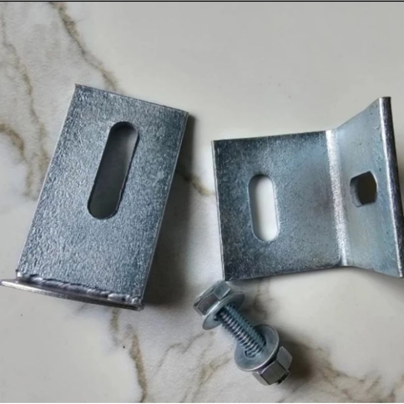 Jual Bracket Set T 7cm untuk pasang kering dinding granit & marmer ...