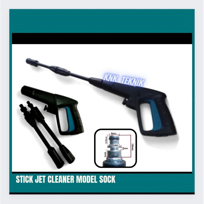 Jual Pistol Stik Gun Stick Jet Cleaner Model Sock Karcher Nilfish ...