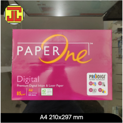 Jual Kertas Print HVS Paper One A4 85g 85 gr gram gsm | Shopee Indonesia