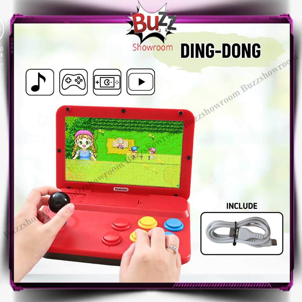 Jual Dingdong Portable Mainan Retro Arcade Mini 64 GB Console Game ...