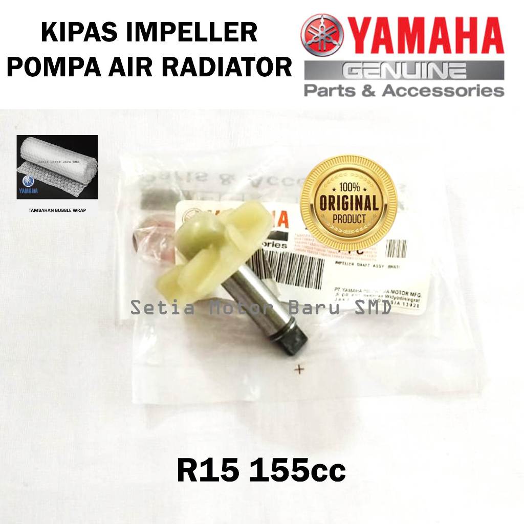 Jual Kipas Impeller Water Pump Pompa Air Radiator R15 V3 Asli Original ...